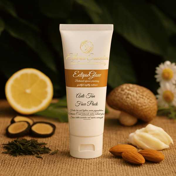 EclipseGlow Anti Tan Night Pack | Overnight Tan Removal & Brightening – Etherea Essentia